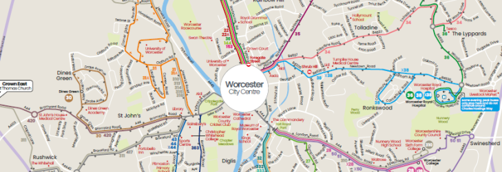 Network Maps First Bus